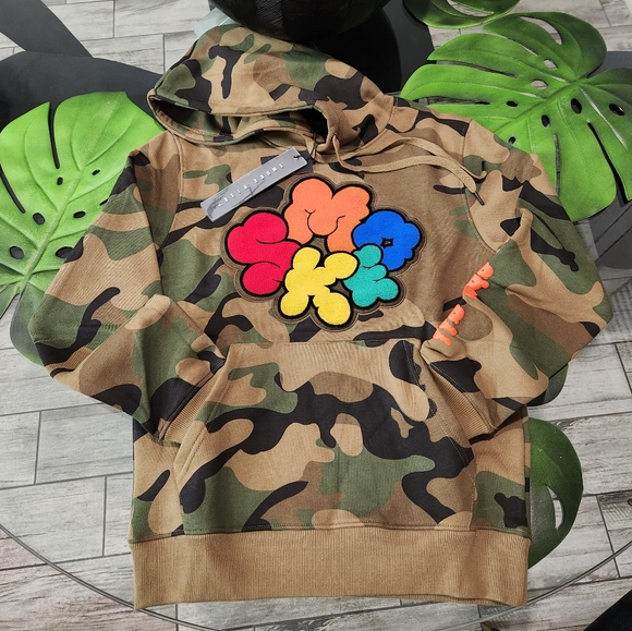 Shirts | Smoke Camo Hoodie | Poshmark